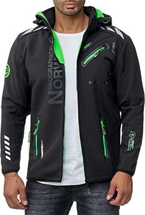 Geographical Norway pour Homme Veste Royaute-bans Noir XXL