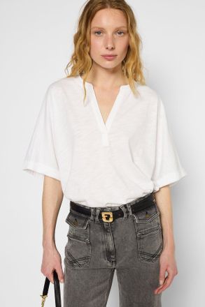 Gerard Darel T-shirt tunisien ample - GIULIANA - Blanc