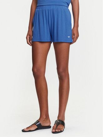 Emporio Armani Sportshorts EW000781 AF12192 UA012 Blau Regular Fit