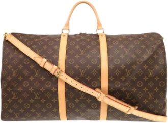 Louis Vuitton unisex, Pre-owned, Brun, Taille: ONE Size Keepall Bandouliere 60 doccasion