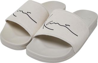 Karl Kani Damen KKSLDSM000009 Pool Slide PRM 41 beige/Black