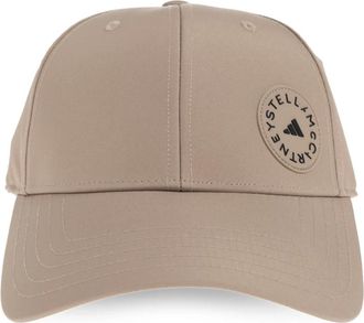 adidas by Stella McCartney Femme, Accessoires, Beige, Taille: ONE Size Logo Baseball Cap