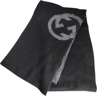 Gucci &Eacute;tole Pre-owned - Femme - Pre-owned - Noir - Taille: ONE Size
