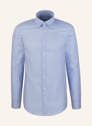 Seidensticker Seidensticker Business Hemd Shaped Fit blau