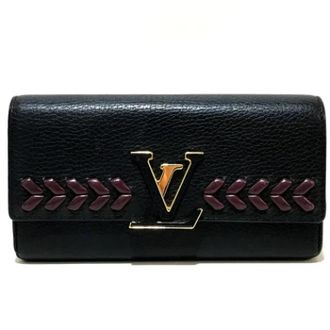 Louis Vuitton Pre-owned Leder Portemonnaies - - Pre-owned - Damen - Schwarzk - ONE SIZE