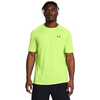 Under Armour Ua Tiger Tech 2.0 Ss T-shirt &agrave; manches courtes pour homme, Morph Green (304), M