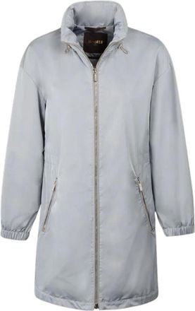 Moorer Femme, Manteaux, Bleu, Taille: 38 FR Namika Parka