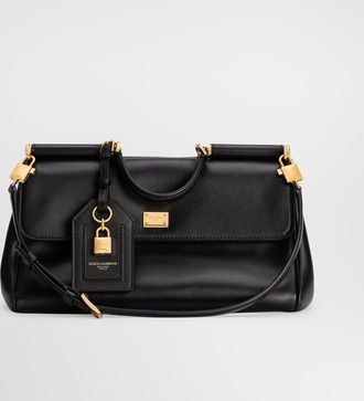 Dolce & Gabbana Borsa A Mano - Frau Handtaschen Schwarz Onesize