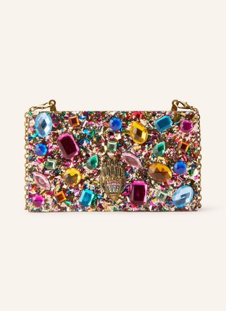 Kurt Geiger Umh&auml;ngetasche Mit Schmucksteinen pink