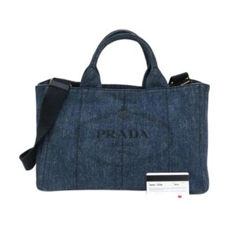 Prada Damen, Pre-Owned, Blau, ONE SIZEGr&ouml;&szlig;e