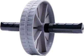 Generico Bauchrad: Trainingsrolle mit Griffen | Zentrales Trainingsger&auml;t, Kraft- und Fitnesswerkzeug, Fitnessger&auml;t f&uuml;r zu Hause, Korp