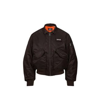 Schott NYC Bomber ample &agrave; logo