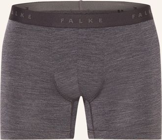Falke Boxershorts Daily Clima Wool grau