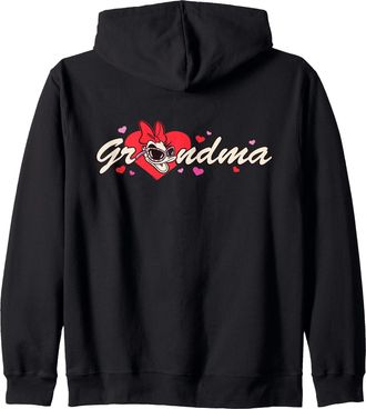 Disney Valentines Day Grandma Gift Family Matching Trip Kapuzenjacke
