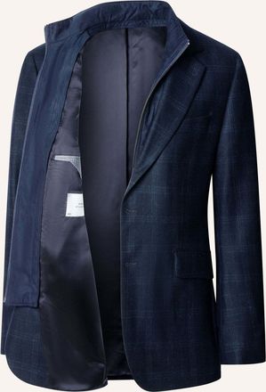 Hackett Anzug Sr Bib Subtle Chk blau