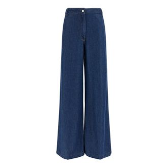 Nude Nude, Femme, Jeans, Bleu, Taille: 36 FR Tilda Wide Leg Denim Jeans