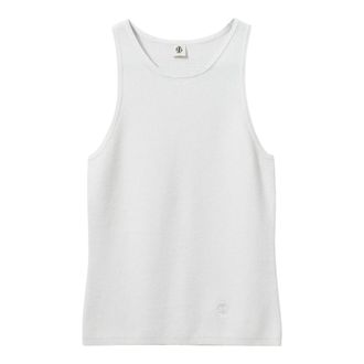 The Garment Viskosemischung Tanktop - - Tops - Damen - Wei&szlig; - M