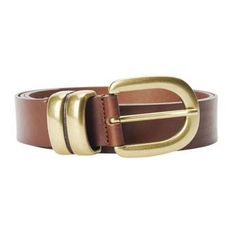 By Malene Birger Zoria Lederg&uuml;rtel - - Accessories - Damen - Braun - ONE SIZE