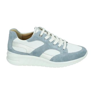 Hartjes Sportliche Damen Sneaker Wei&szlig;es Muster - - Shoes - Damen - Blau - 41 EU