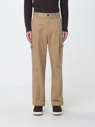 Paolo Pecora Pantalon Homme couleur Marron