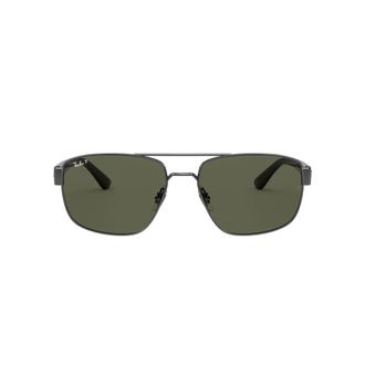 Ray-Ban Homme, Accessoires, Noir, Taille: 60 MM Lunettes de soleil polaris&eacute;es