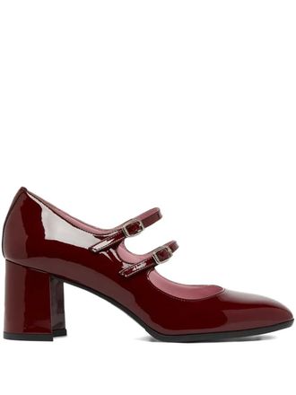 Carel escarpins Alice 60 mm - Rouge