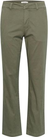 Part Two Femme, Pantalons, Vert, Taille: 40 FR SoffynPW PA Chinos