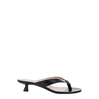 Stuart Weitzman Femme, Chaussures, Noir, Taille: 41 EU Rio Sleek Sandal 35