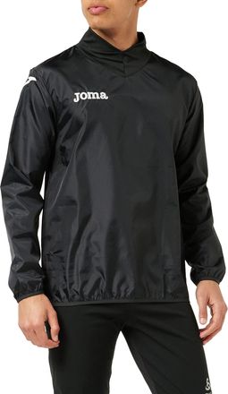 Joma Jungen regnjakke Regenjacke Herren, schwarz Negro, 14 EU