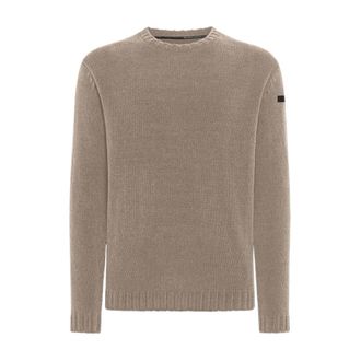 Roberto Ricci Design Cinematt Rundstrick - - Knitwear - Herren - Braun - S