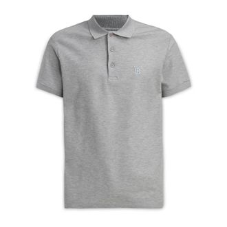 Burberry Eddie Poloshirt - - Tops - Herren - Grau - XS