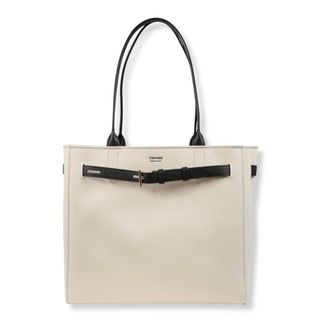Tom Ford Femme, Sacs, Beige, Taille: ONE Size Audrey Medium Tote