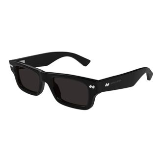 Bottega Veneta Rechteckige Sonnenbrille - - Accessories - unisex - Schwarzk - 50 MM