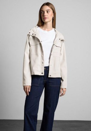 Street One Kurzjacke in angenehmen Materialmix