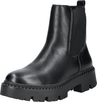 Tom Tailor Tom Tailor Damen 8490140001 Mode-Stiefel, Black, 37 EU