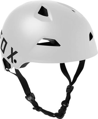 Fox FOX Flight Helm Herren White Kopfumfang M | 55-58cm 2021 Fahrradhelm
