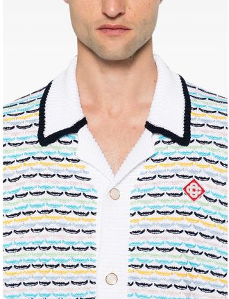 Casablanca Multi Shirt - White