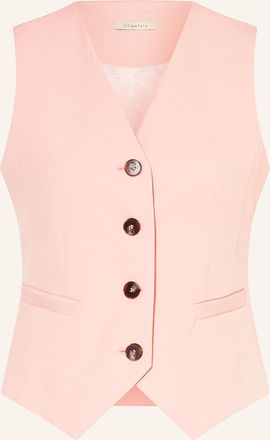 Lilienfels Lilienfels Blazerweste rosa