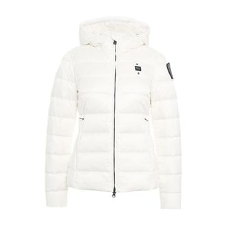 Blauer Wei&szlig;e Jacken f&uuml;r Frauen Aw24 - - Jackets - Damen - Wei&szlig; - XS