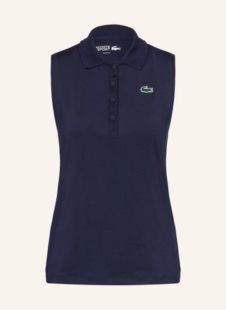 Lacoste Funktions-Poloshirt blau