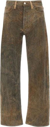 A Gold E Homme, Jeans, Brun, Taille: W32 Jeans droits