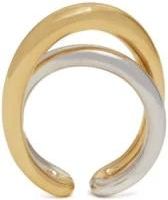 Charlotte Chesnais Charlotte Chesnais - Bague Initiale - Femme - Accessoires - Jaune - Taille: 53 MM
