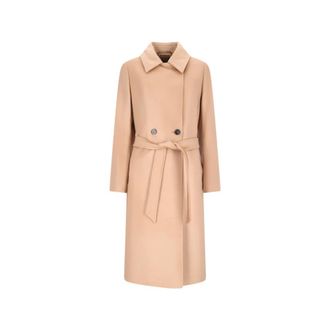 Max Mara Damen, M&auml;ntel, Beige, 2XSGr&ouml;&szlig;e