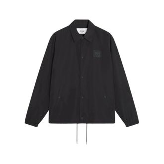 Maison Kitsun&eacute; Jacket MK E26 - - Jackets - Herren - Schwarzk - L