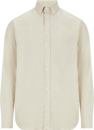 Au Printemps Paris Chemise droite en coton