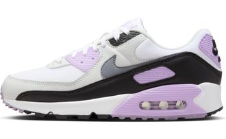 Nike Nike DH8010-103 Air Max 90 Women White/Lilac/Photon Dust/Cool Grey EU 38.5