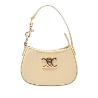 Celine Sac Mini Pre-owned - Femme - Pre-owned - Jaune - Taille: ONE Size