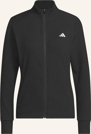 adidas Performance Texture Full Zip Jacke schwarz