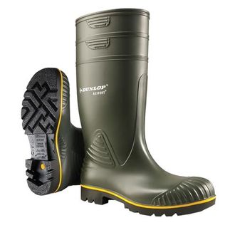 Dunlop Dunlop Protective Footwear, B440631, Acifort Heavy Duty, Vert Foncé, Taille 48 EU
