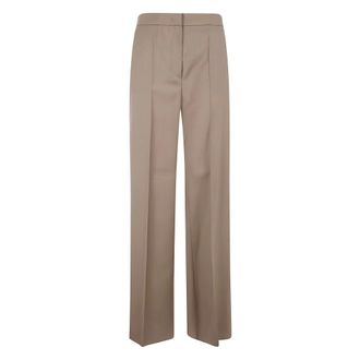 Max Mara Damen, Hosen, Beige, MGr&ouml;&szlig;e